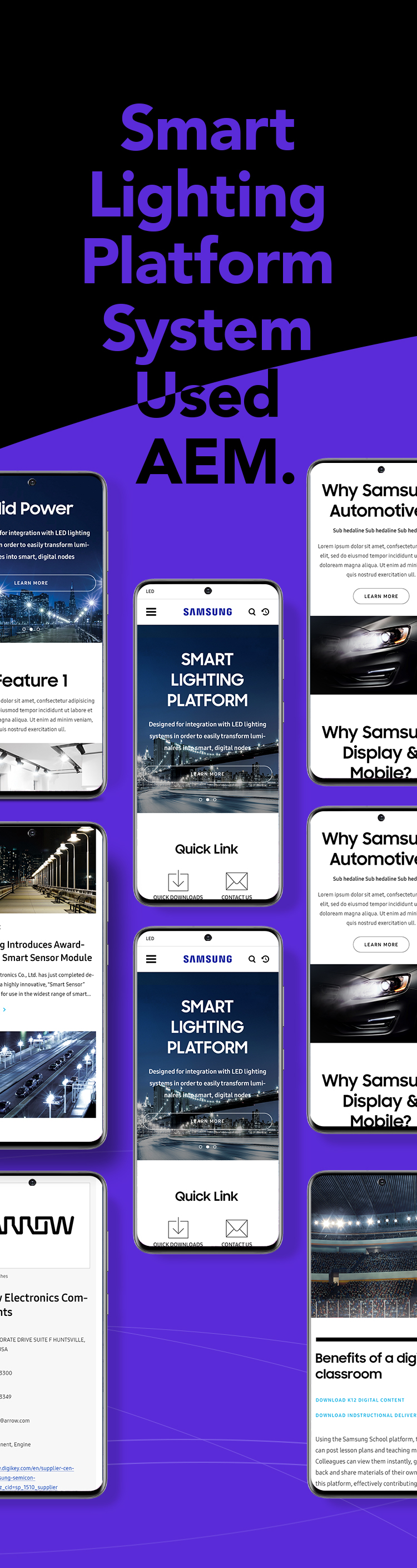 Smart Lighting Platform | PIVOT Creative